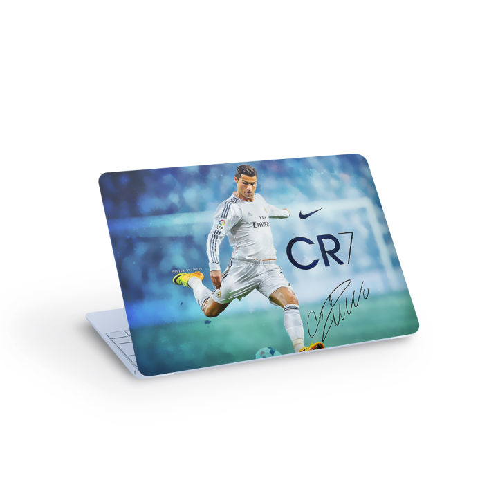 Laptop Back Sticker For Up to 15.6inch Laptop (CR7) | Daraz.com.np