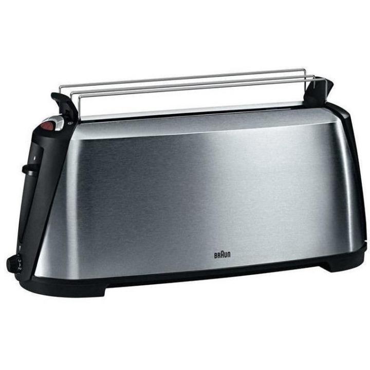 Braun Ht600 Automatic Bread Centration Toaster - Stainless Steel ...