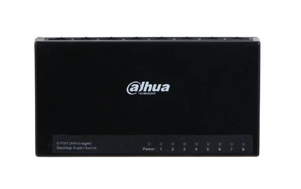Dahua PFS3008-8GT-L 8-Port Desktop Gigabit Ethernet Switch/8-Port ...