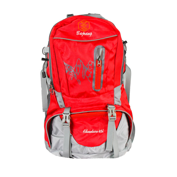 45L Backpack Hiking Camping Outdoor Mountaineering Backpack Sports Soft ...