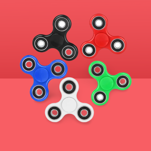 Combo Of 5 pieces Different color Fidget Spinner | Daraz.com.np
