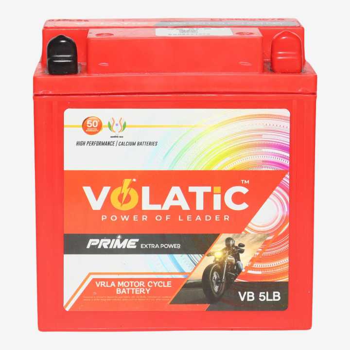 Volatic (VB 5LB VRLA) 5AH Battery | Daraz.com.np