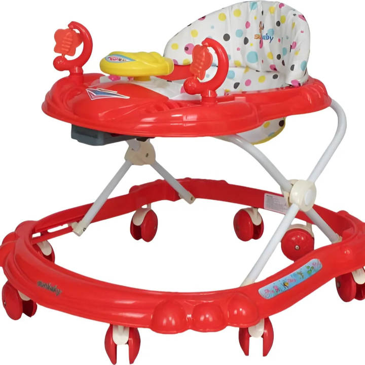 Sunbaby Butterfly Walker (Red) | Daraz.com.np
