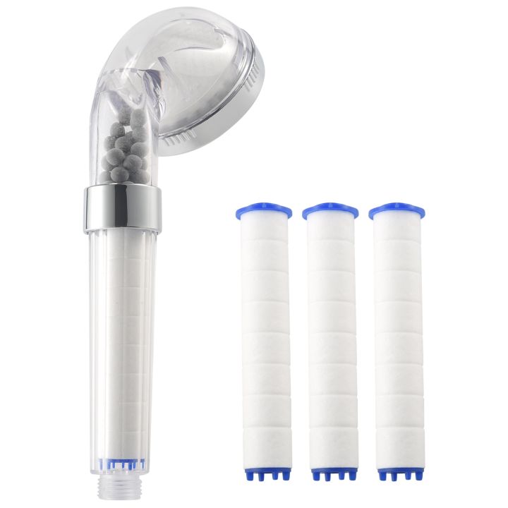 OYPFXMI 1 Set Negative Ions Bathroom Handheld Shower Water Saving Set ...