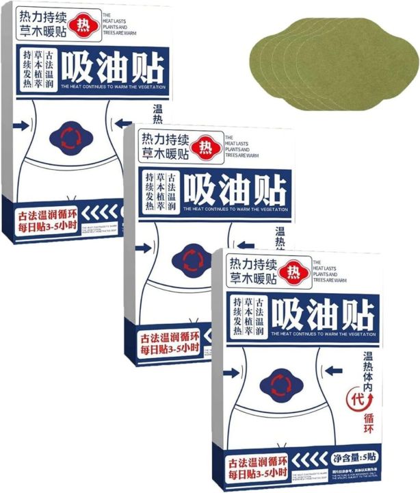 1 Pack = 5 Patches Extra Strong Fast Acting Slim Patch Weight Loss ...