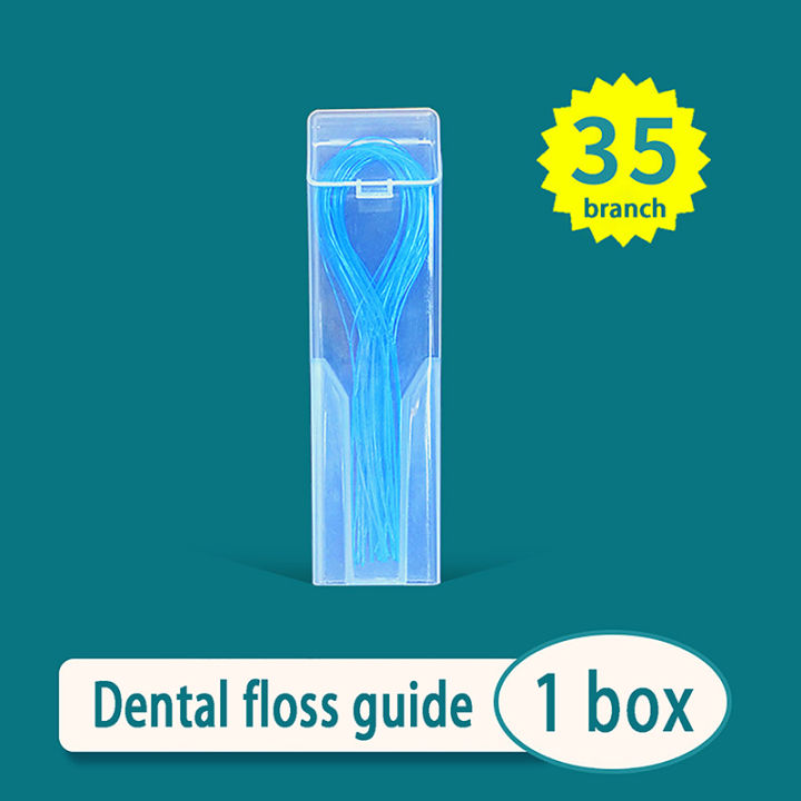 35/70Pcs Orthodontic Floss Puller Dental Threader Practical Cleaning ...