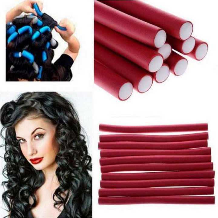 Special Beauty Hair Curling Magic Air Hair Roller Flexi Rods Curler ...