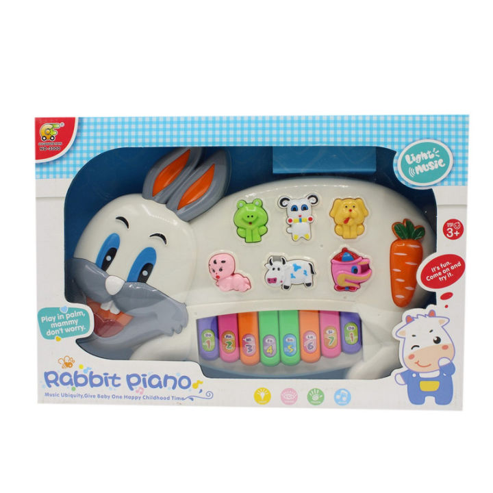 Rabbit Piano | Daraz.com.np: Buy Online at Best Prices in Nepal | Daraz ...