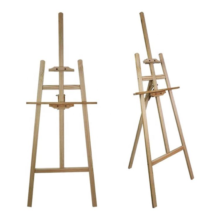 Easel Wooden Painting Stand For Display (Lyre)-145CM | Daraz.com.np