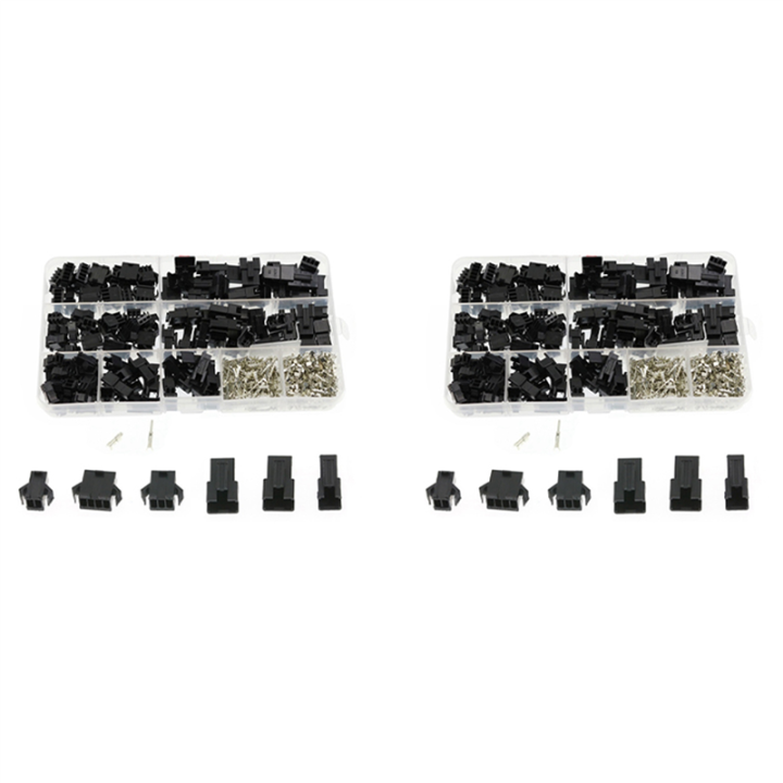 2.54mm Terminal Male/Female Pin SM2.54 Cable Plug 2/3/4 Pin Jumper ...