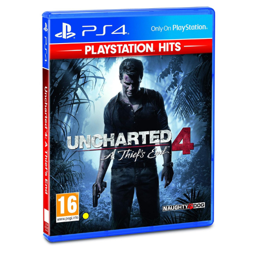 Uncharted 4: A Thief's End (PS4) | Daraz.com.np