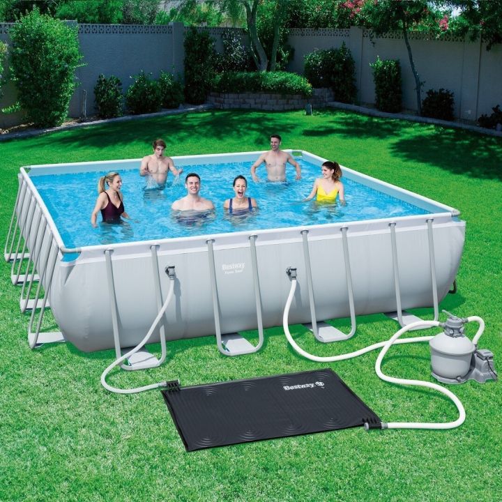 Bestway Flowclear™ Clean Sun Powered Swimming Pool Heater 1.10m x 1.71m ...