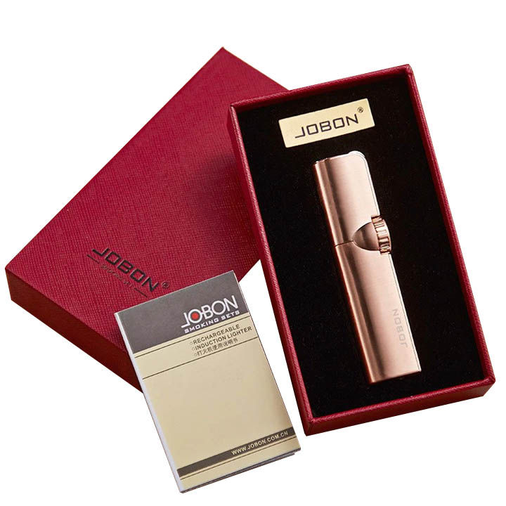 Jobon Butane Gas Lighter, Zinc Alloy, Windproof, Cigar, Cigarette Smoke ...