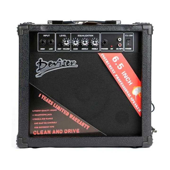 Deviser YX-15 Watt Ampfilier - Black | Daraz.com.np
