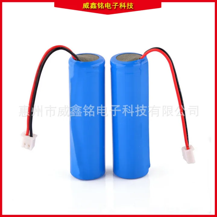 General 3.7V/3000 mAh 18650 lithium battery, full capacity Bluetooth ...