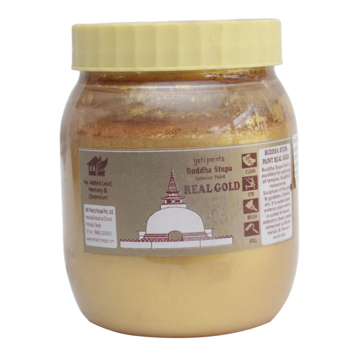 Yeti Paints Real Gold 500 ml | Daraz.com.np