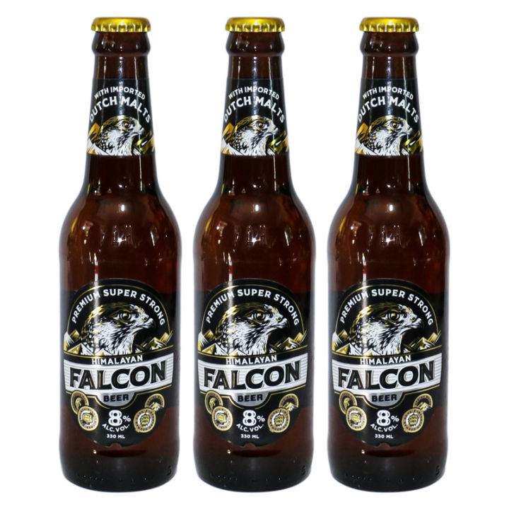Falcon Beer - 330 ml ( Pack Of 3 ) | Daraz.com.np