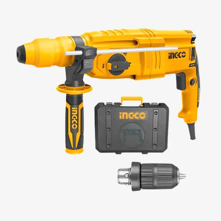 INGCO Rotary Hammer RGH9028-2 1100rpm, 800W | Daraz.com.np