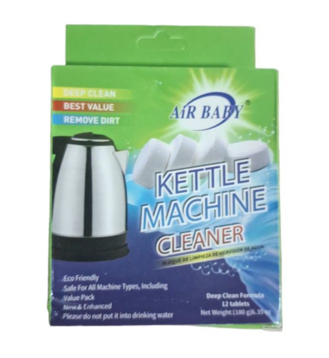 Limescale Cleaning Tablets For Electric Kettle !! Limescale Removal ...