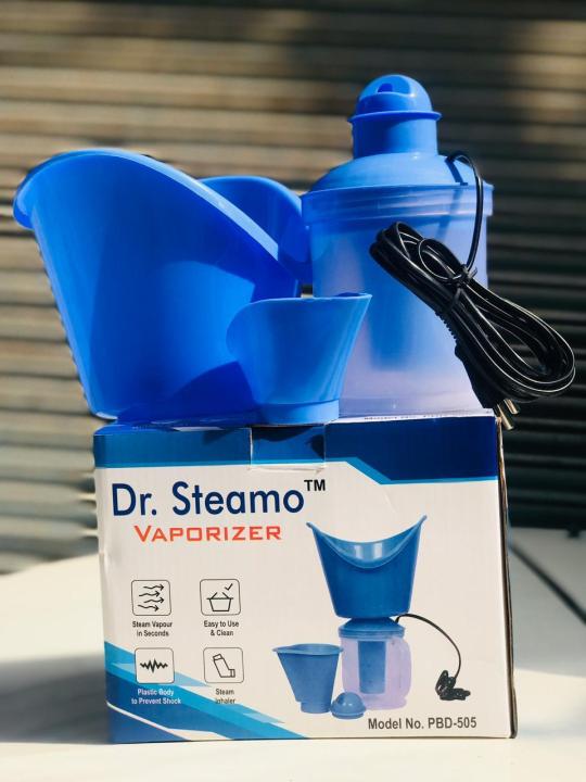 Dr.Steamo 3 In 1 Steam Vapouriser/Facial Sauna/ Nose Inhaler | Daraz.com.np