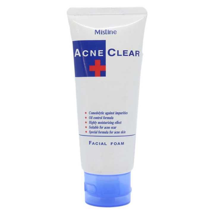 Mistine Acne Clear Facial Foam - 85G | Daraz.com.np