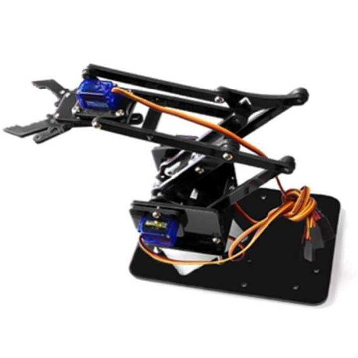 Robotic arm DIY parts learning kit acrylic maker kit | Daraz.com.np