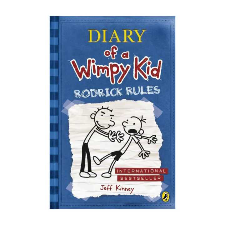 Diary Of A Wimpy Kid: Rodrick Rules By Kinney Jeff | Daraz.com.np