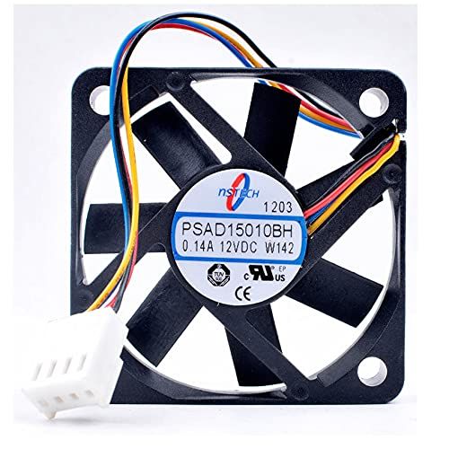 CPU Fan 12v Fan 3 Inch 0.14 -0.30A Air Cooling Fan DC 12v (may not be ...