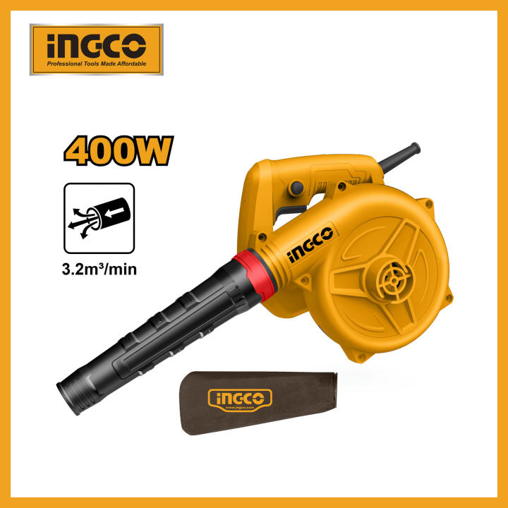 INGCO 400W Aspirator Blower With 1Pcs Dust Bag AB4038 | Daraz.com.np