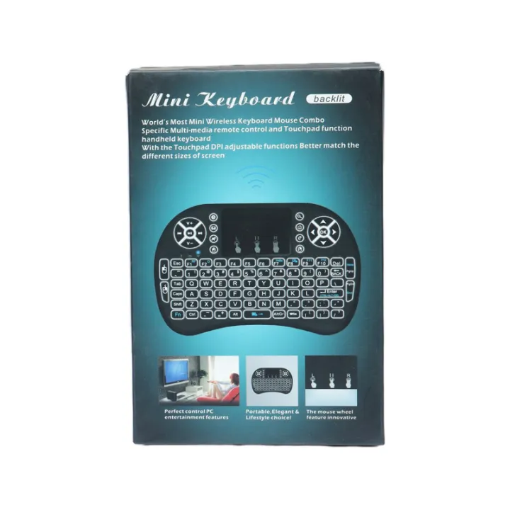 Black Mini Keyboard Backlit | Daraz.com.np