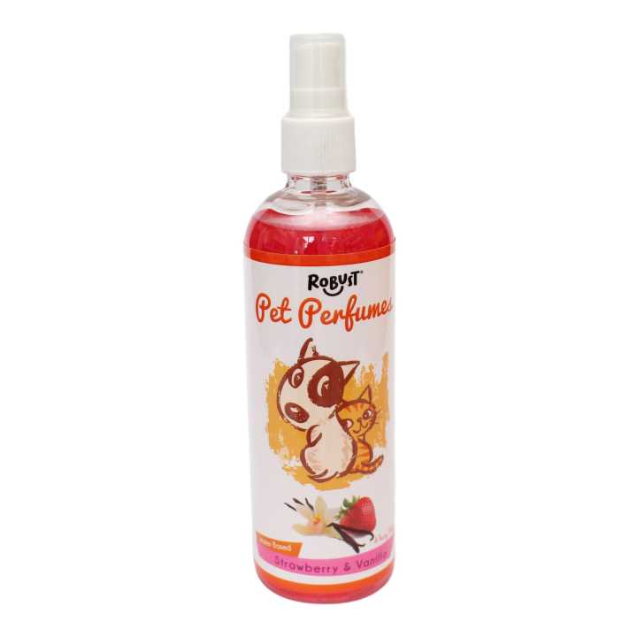 Robust Strawberry And Vanilla Pet Perfume 200Ml | Daraz.com.np