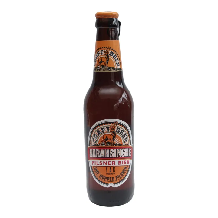 Barahsinghe Craft Beer Pilsner Bier 330Ml | Daraz.com.np