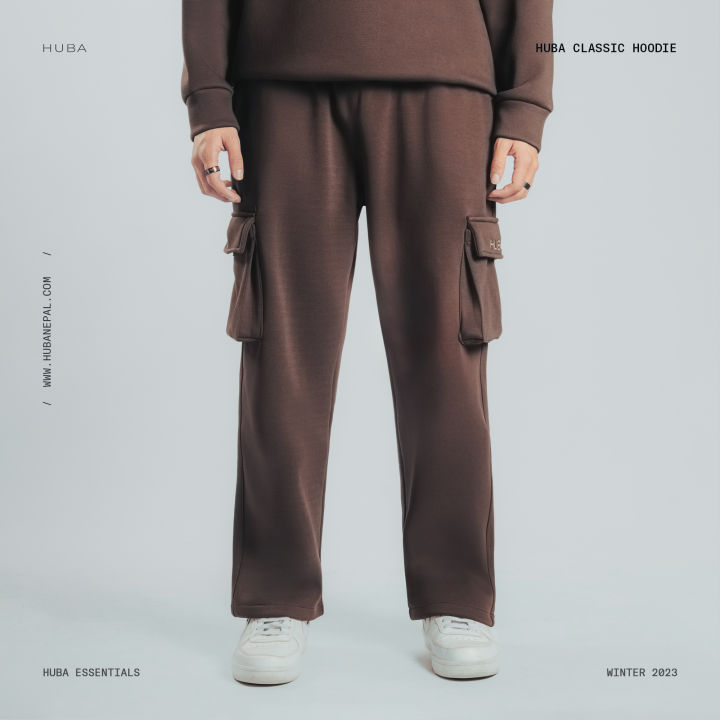 HUBA Pocketed Pants for Unisex | Daraz.com.np