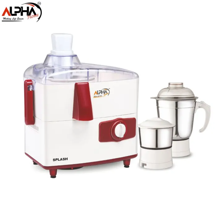 Alpha Home Juicer Mixer Grinder 500 watts | Daraz.com.np