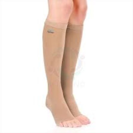 Tynor Medical Compression Stocking (Pair) I-67 Knee High Class 2 ...