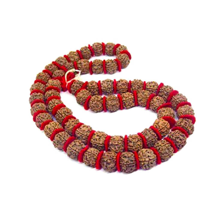 Natural Rudraksha Mala- Pure Nepali Original Lab Tested And Certified ...