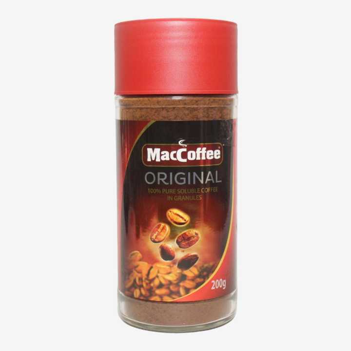 Maccoffee Original 200gm | Daraz.com.np