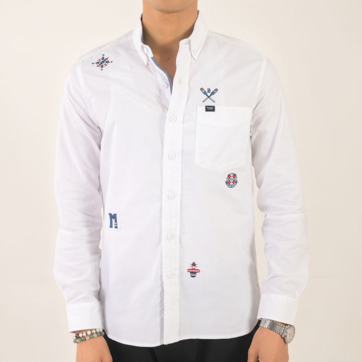 bossini | Men Shirt — Vacation Casual Wear | Style: 241114005 | Sailor ...