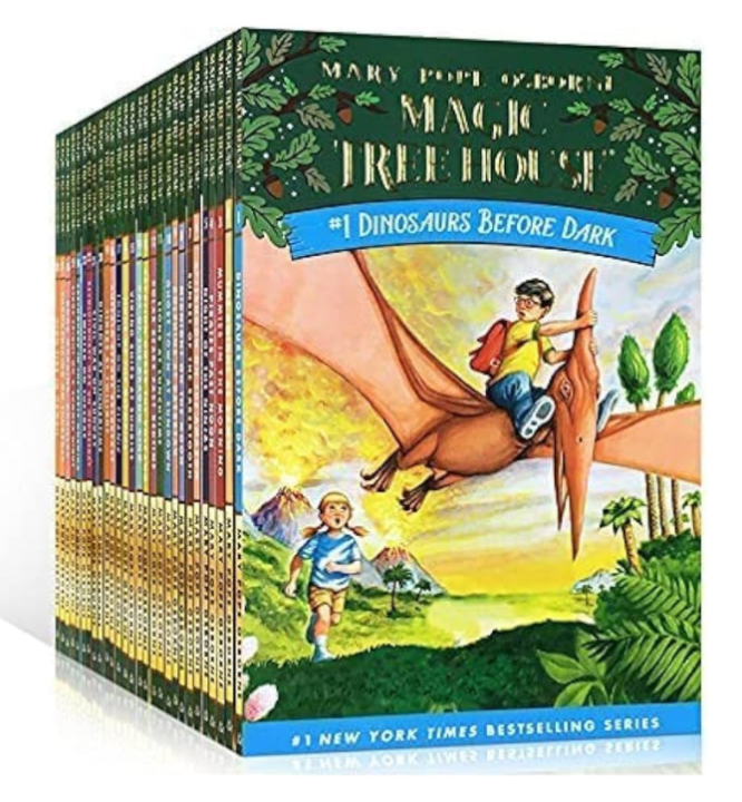 Magic Tree House Boxed Set Books (28 Books) Hpdc-10824 | Daraz.com.np