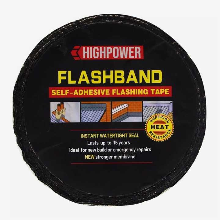 10m Watertight Flashband Self Adhesive Flashing Tape 10 Meter Waterproofing Strip | Daraz.com.np