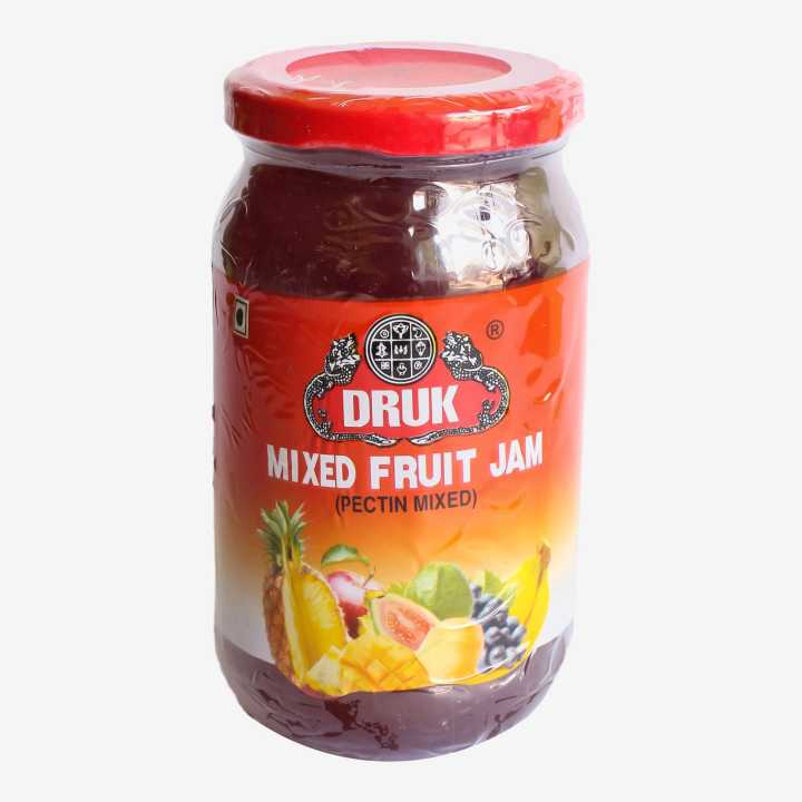 Druk Mixed Fruit Jam 500g | Daraz.com.np
