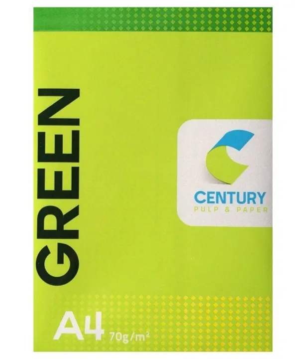 Century Green Photocopy A4 Paper 70 GSM Copy Paper - 500 Sheets per ...