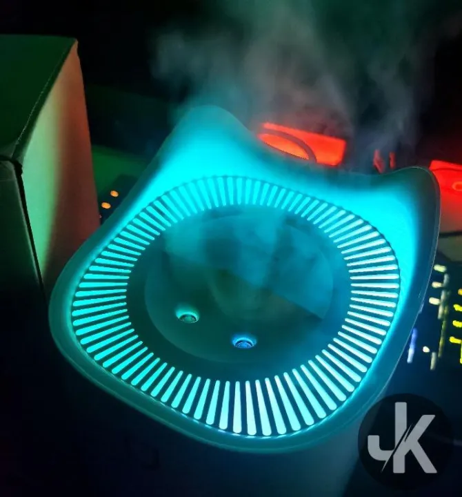 Home Air Humidifier 3000ML Double Nozzle Cool Mist Aroma Diffuser with ...