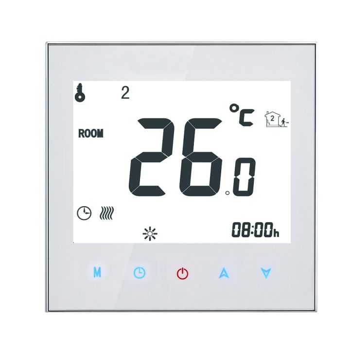 16A programmable LCD touch screen thermostat controller | Daraz.com.np