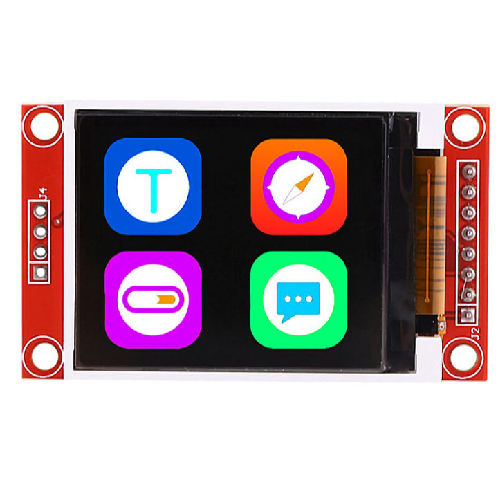 1.8-inch 128 * 160 ST7735S intelligent display screen 1.8-inch SPI ...