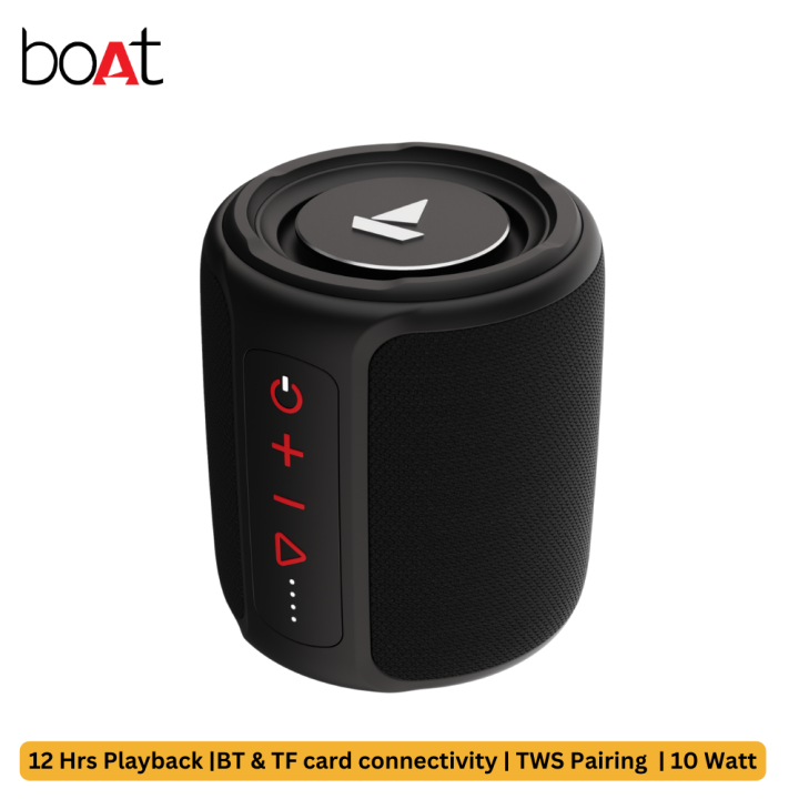 boAt STONE 352 | Portable Bluetooth Speaker | Multi Compatibility |10 ...