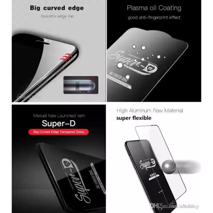 For Nothing Phone 4a 5G 2026 SuperD Polished Edge Glass - Full Glue ...