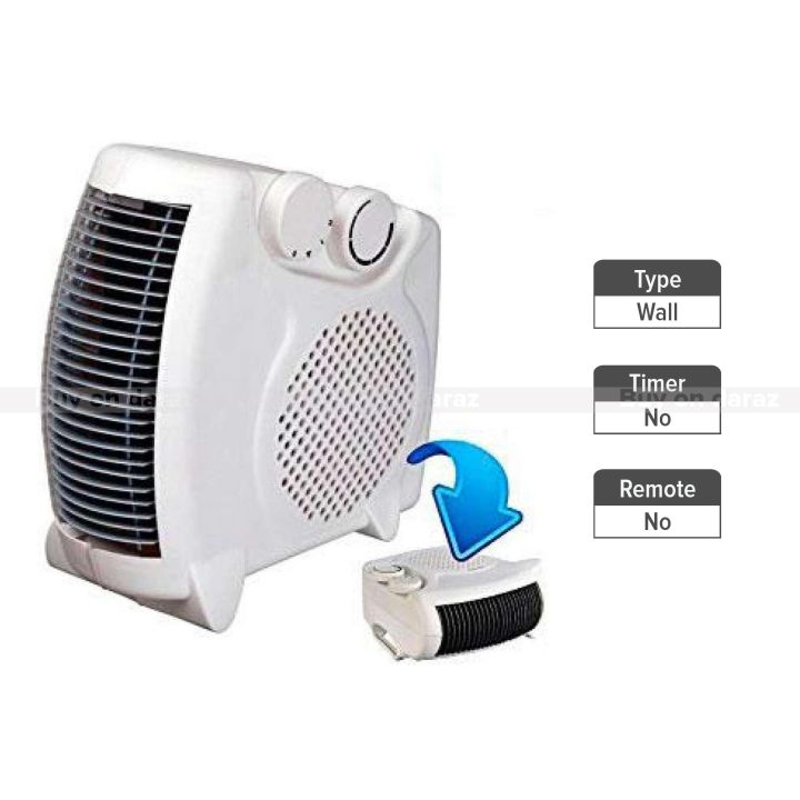 Deluxe Blower Heater Plus Fan | Daraz.com.np