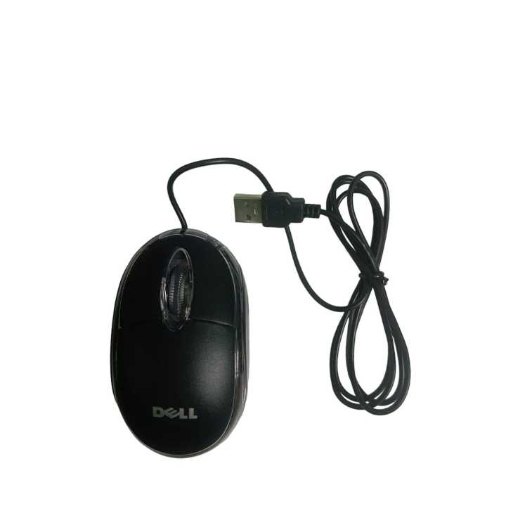Usb Optical Mouse with Light For Office | Daraz.com.np