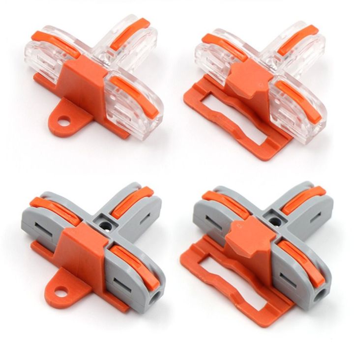 Docking T Type Quick Terminal Block Mini Universal Compact Wire ...